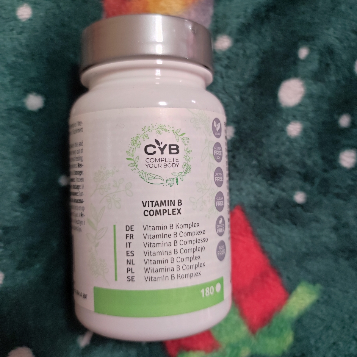 Vitamina B Complesso from Cyb - Vegan Product Reviews & Ratings | abillion
