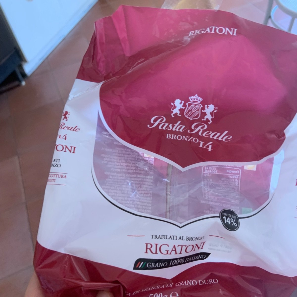 Rigatoni from Pasta reale - Vegan Product Reviews & Ratings | abillion