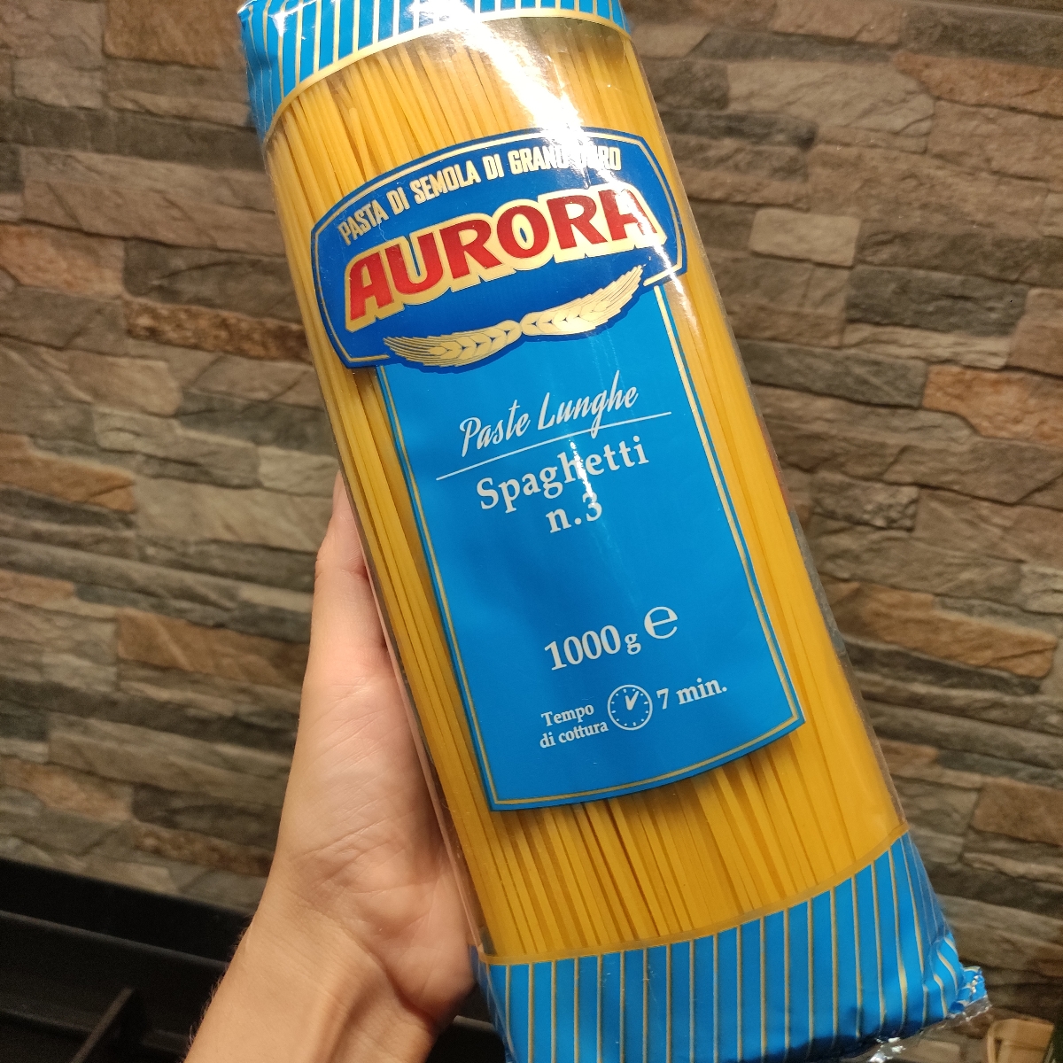 spaghetti n 3 from Aurora - Vegan Product Reviews & Ratings | abillion