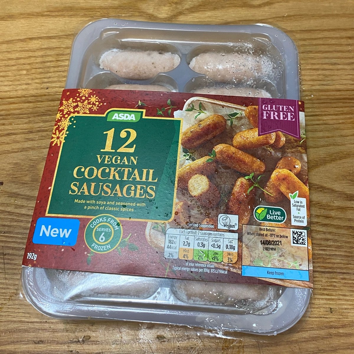 Vegan Cocktail Sausages from ASDA - Vegan Product Reviews & Ratings ...