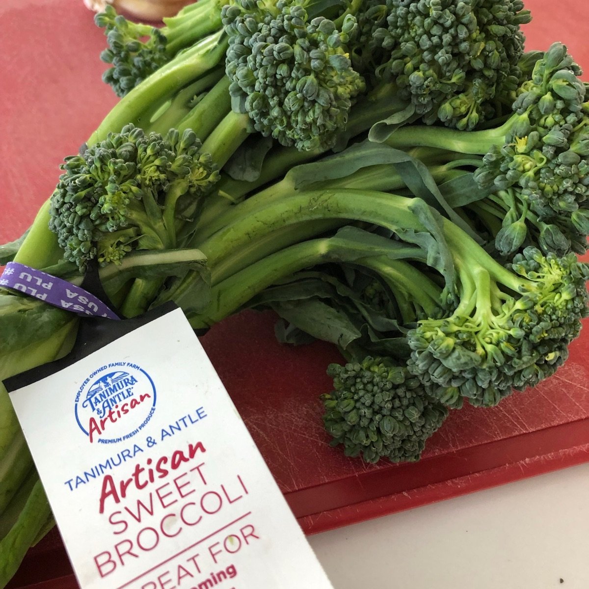 Artisan sweet broccoli from Tanimura & Antle - Vegan Product Reviews ...