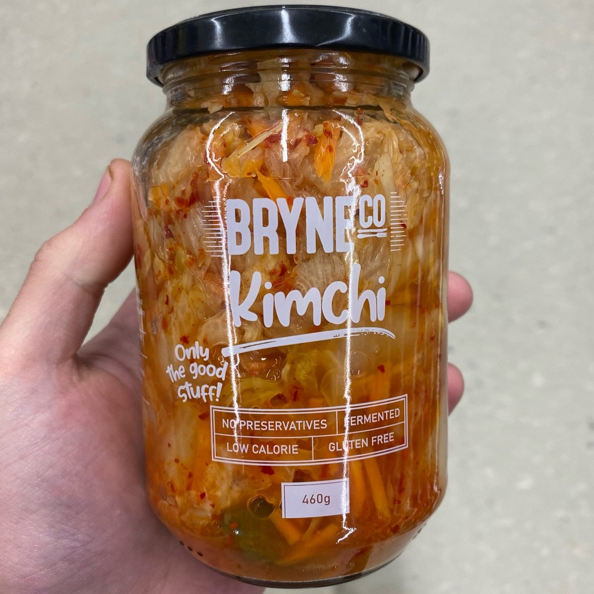 Kimchi from BRYNE co - Vegan Product Reviews & Ratings | abillion