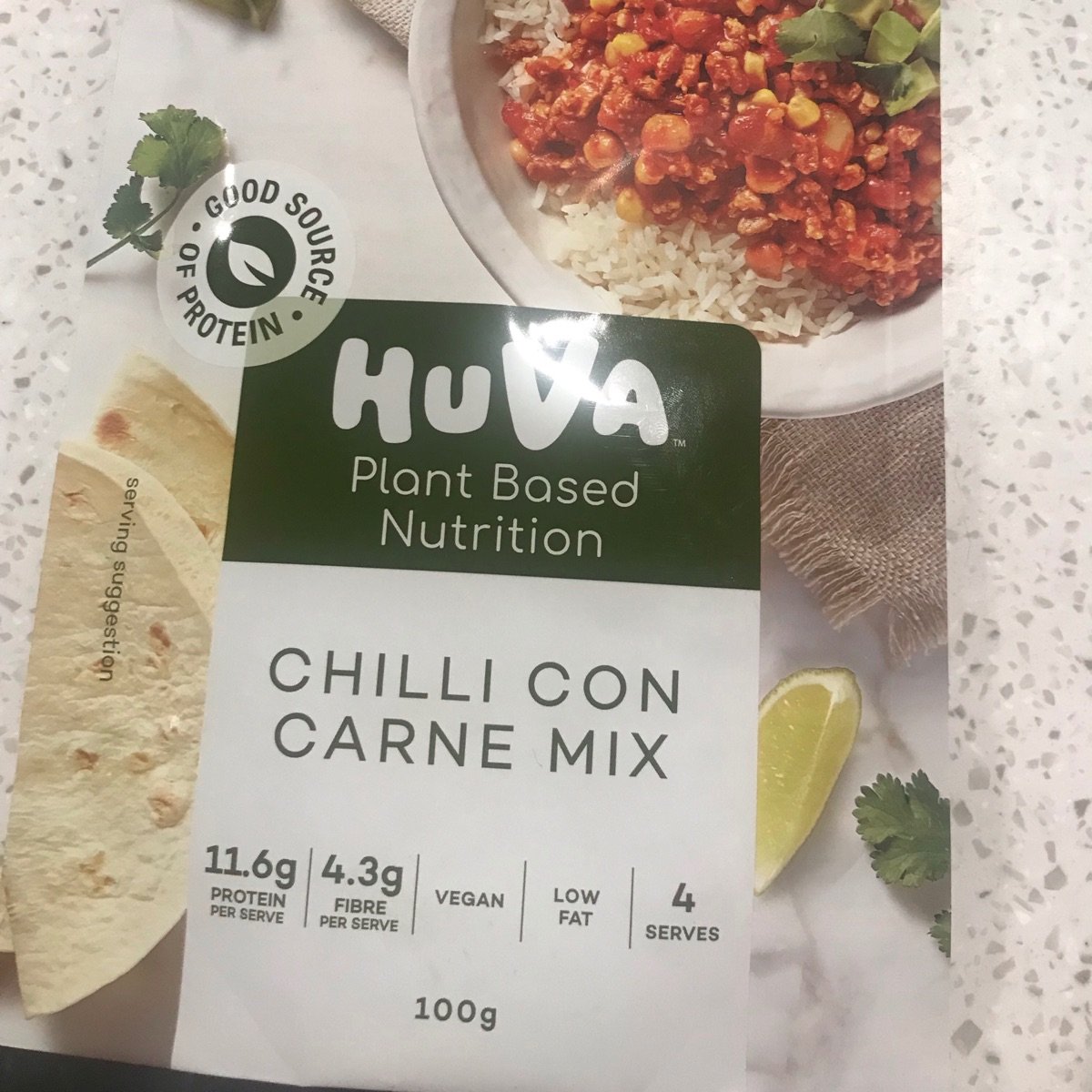Chilli Con Carne from Huva - Vegan Product Reviews & Ratings | abillion
