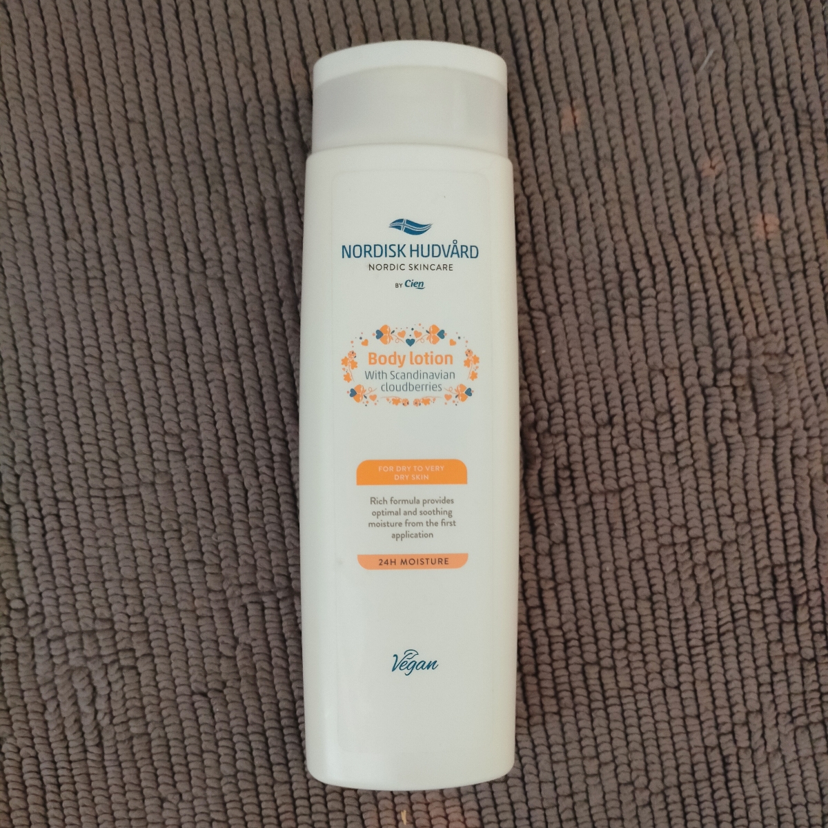 nordisk hudvard Body Lotion from Cien - Vegan Product Reviews & Ratings ...