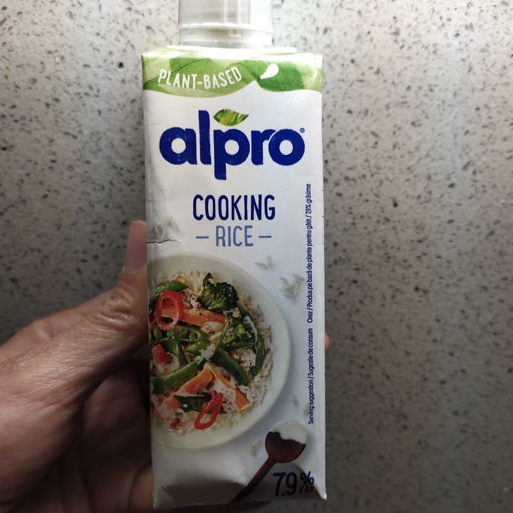 Alpro Cooking Rice Review | abillion