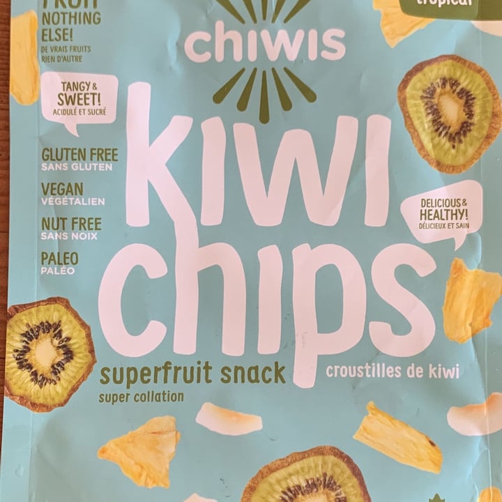 Chiwis Tropical Kiwi Chips Review | abillion