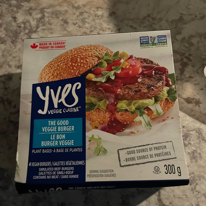 Yves Veggie Cuisine Ultimate veggie burger Review | abillion