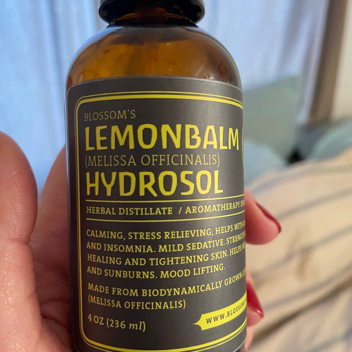 Lemonbalm Hydrosol from Blossom’s Farms - Vegan Product Reviews ...