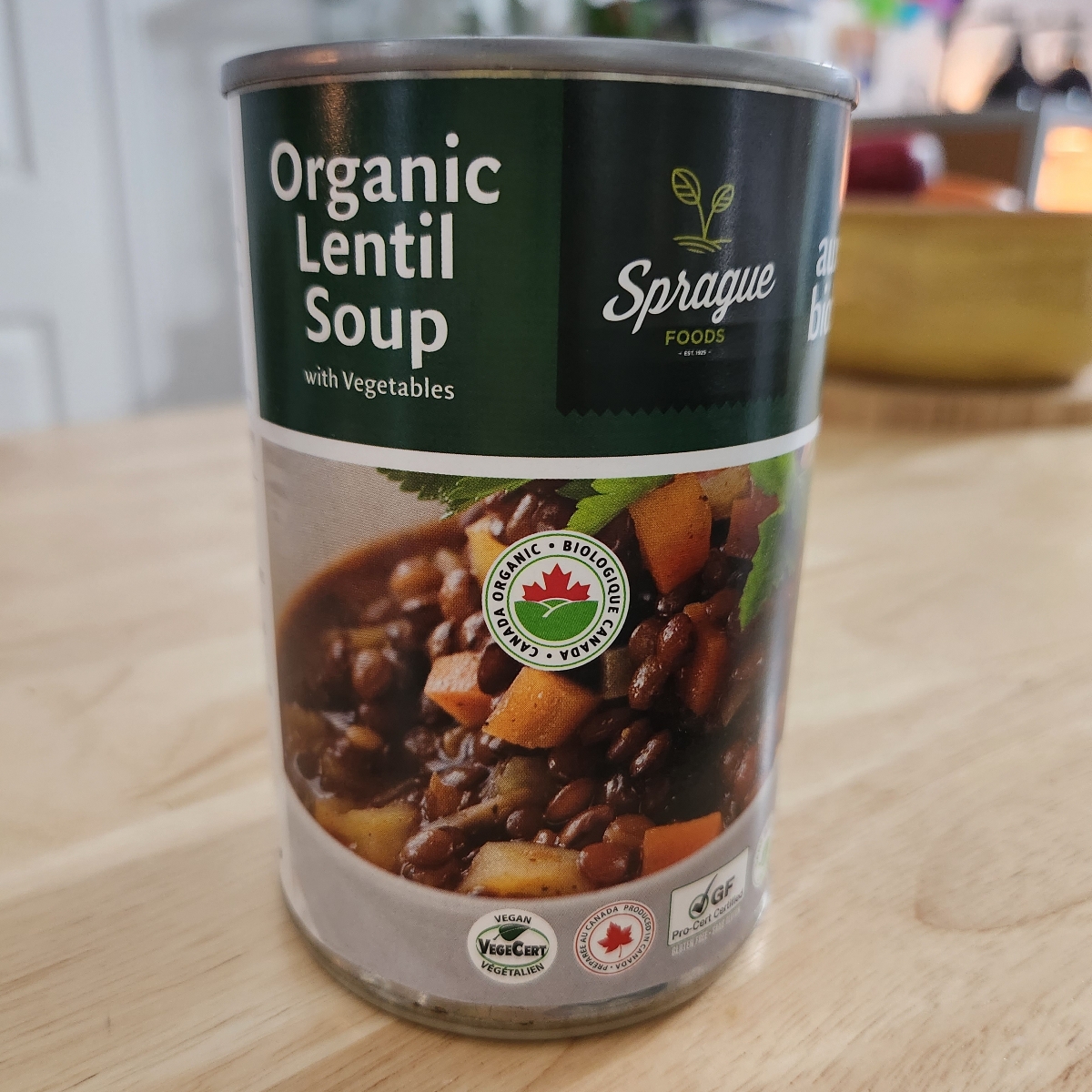 Lentil Soup from Sprague Cannery - Vegan Product Reviews & Ratings ...