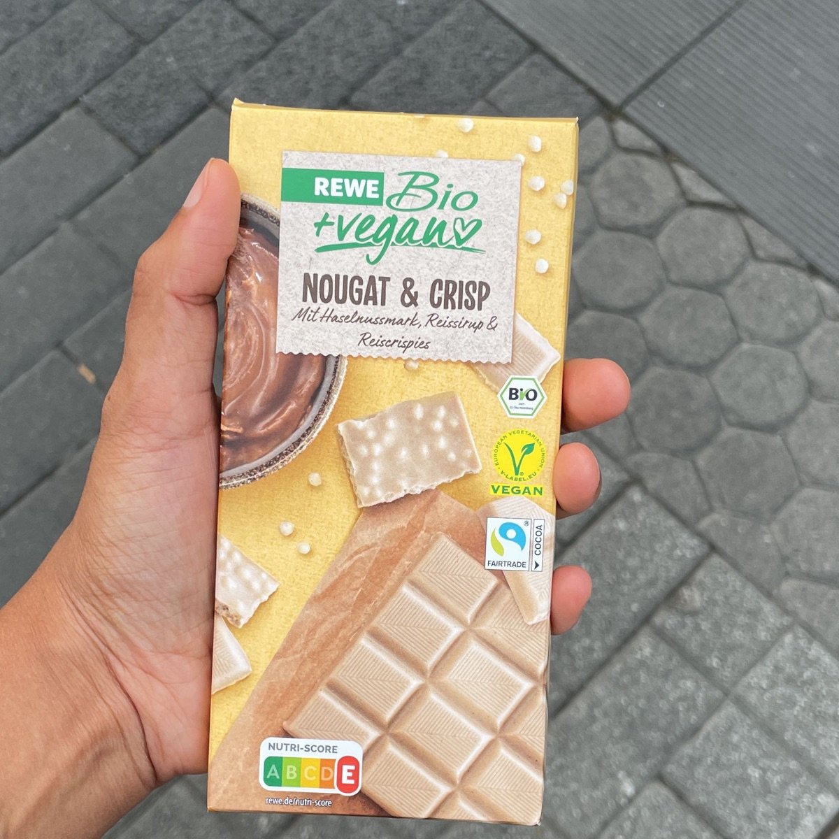 Nougat & Crisp from Rewe Bio - Vegan Product Reviews & Ratings | abillion