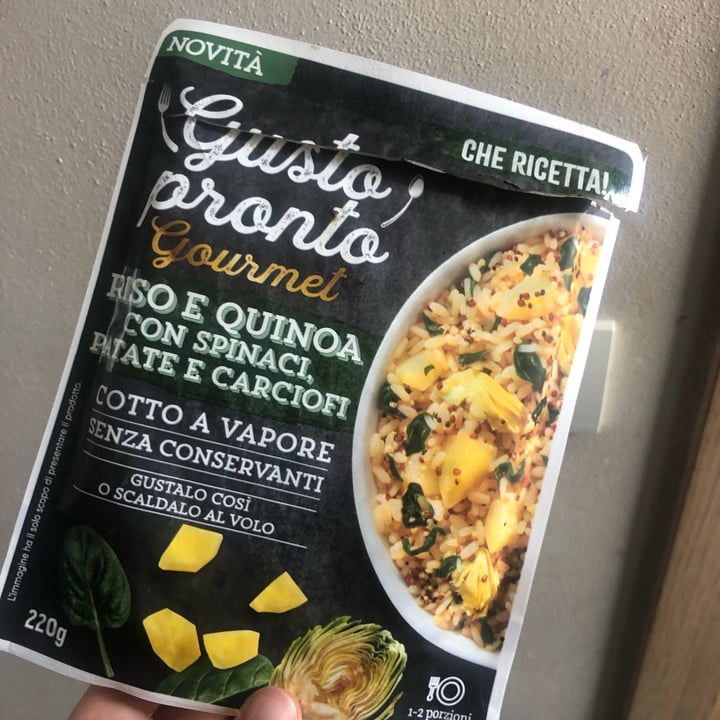 Gusto pronto Riso E Quinoa Review | abillion