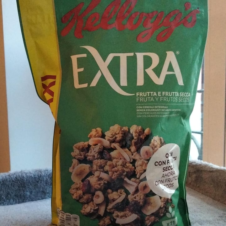 Kellogg Extra Con Frutta Secca Review | abillion