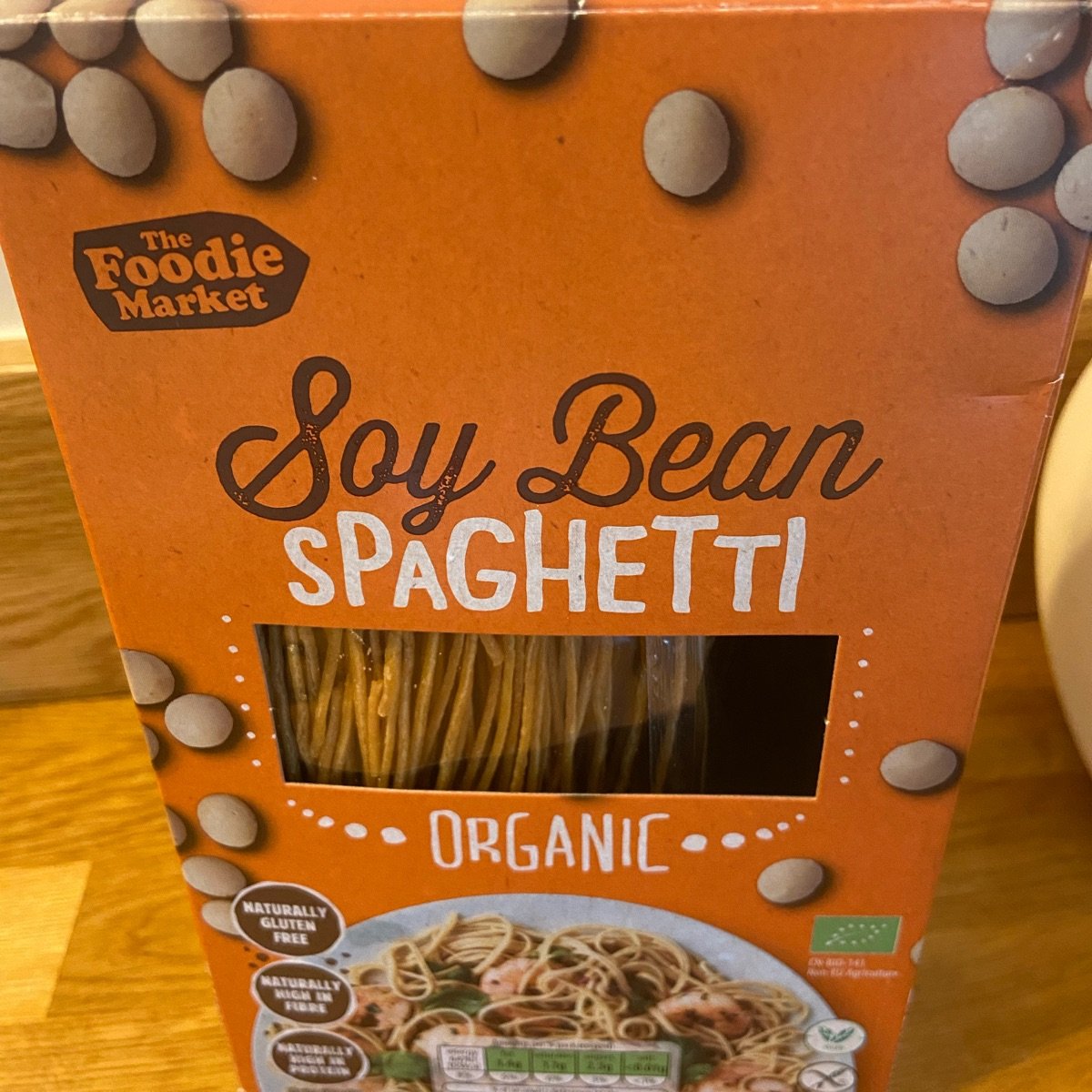Soybean Spaghetti from The Foodie Market - Vegan Product Reviews ...