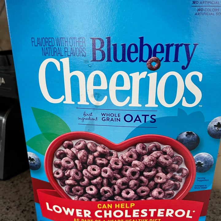General Mills Blueberry Cheerios Review | abillion