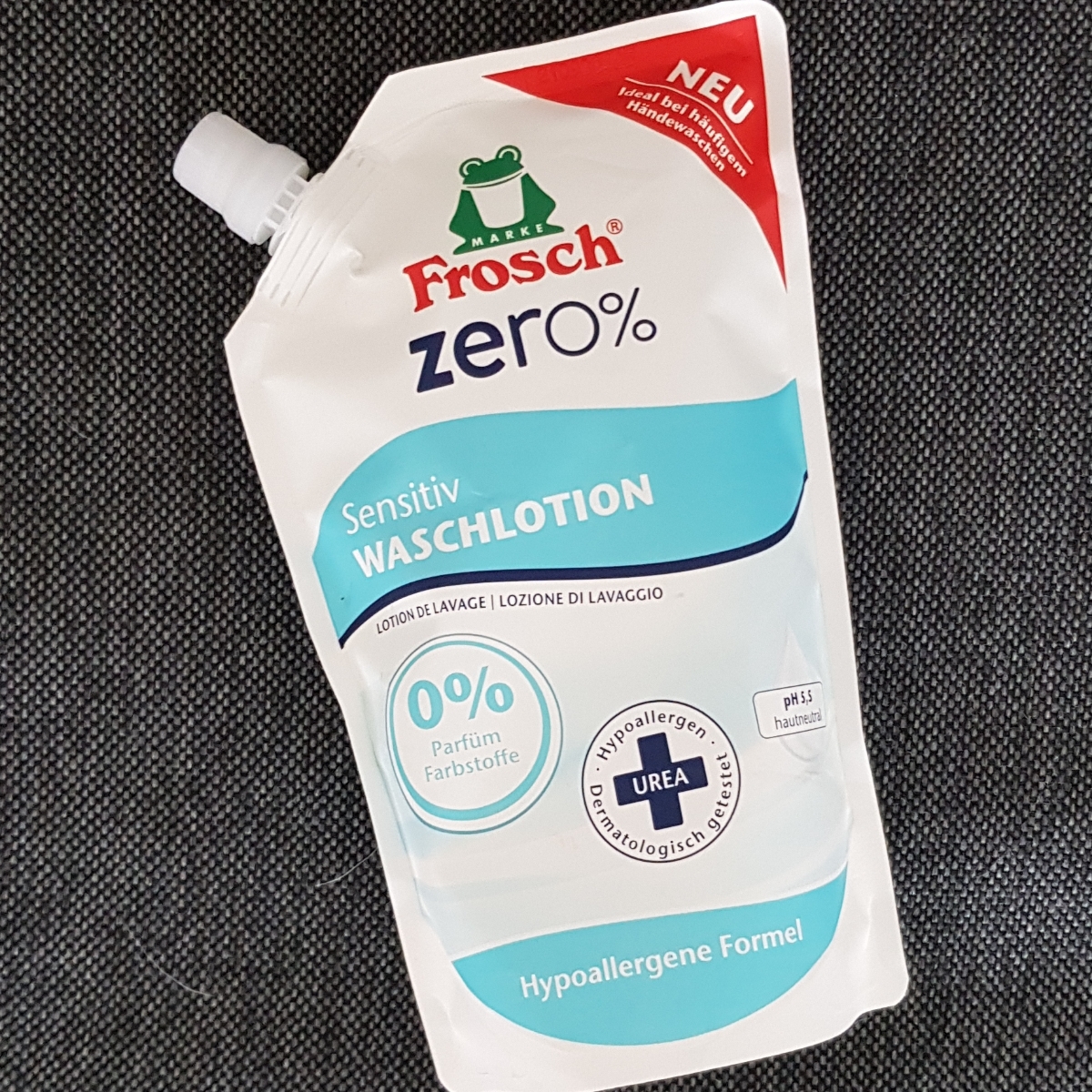 Zero% Sensitive Soap from Frosch - Vegan Product Reviews & Ratings ...