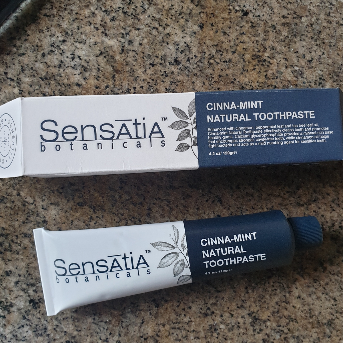 Cinna-mint Natural Toothpaste from Sensatia botanicals - Vegan Product ...