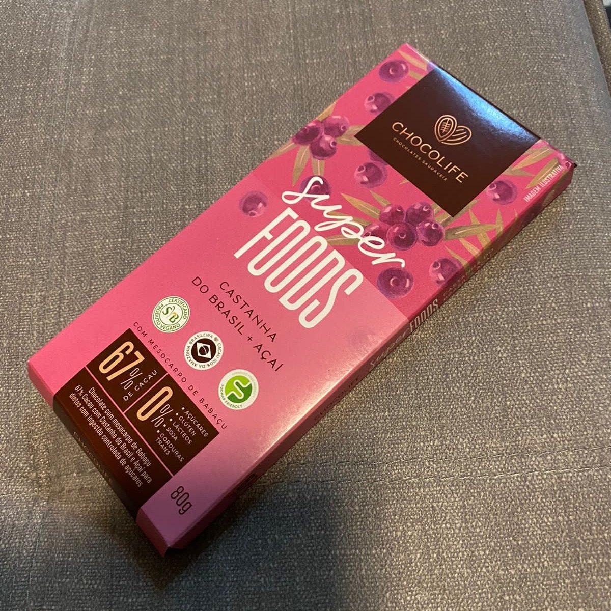 Super foods from ChocoLife - Vegan Product Reviews & Ratings | abillion