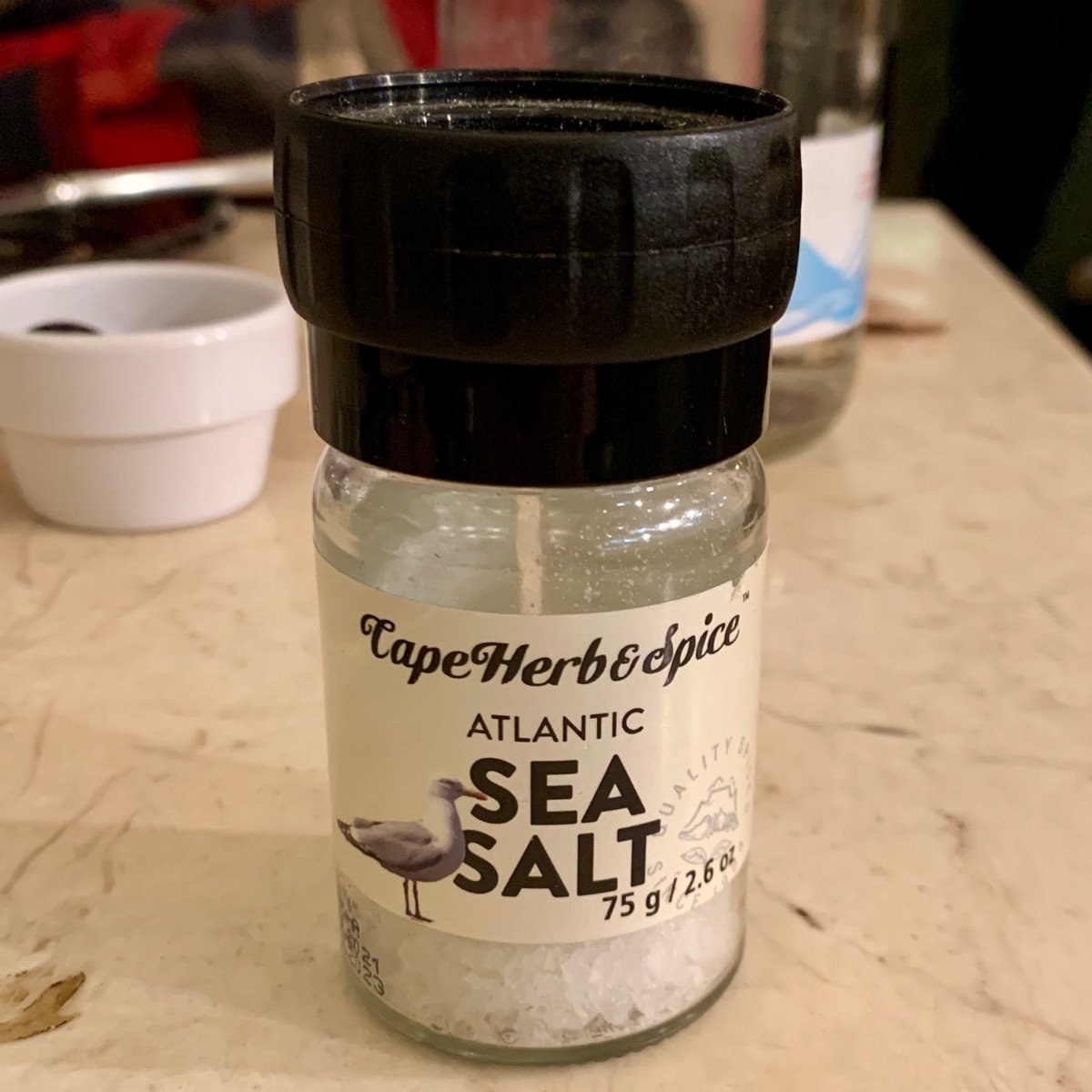 Atlantic Sea Salt from Cape Herb & Spice - Vegan Product Reviews ...
