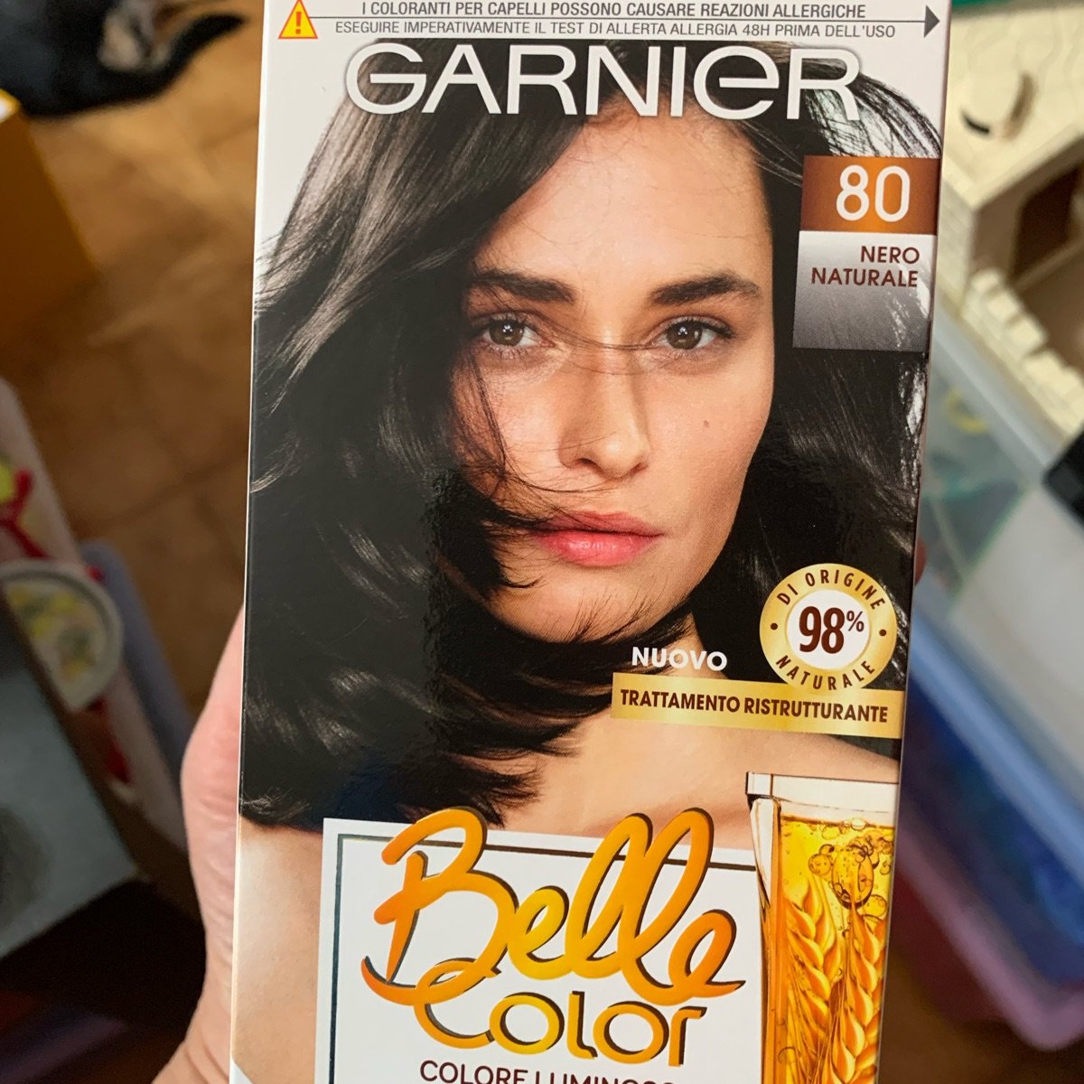Garnier belle color 80 nero naturale Reviews | abillion