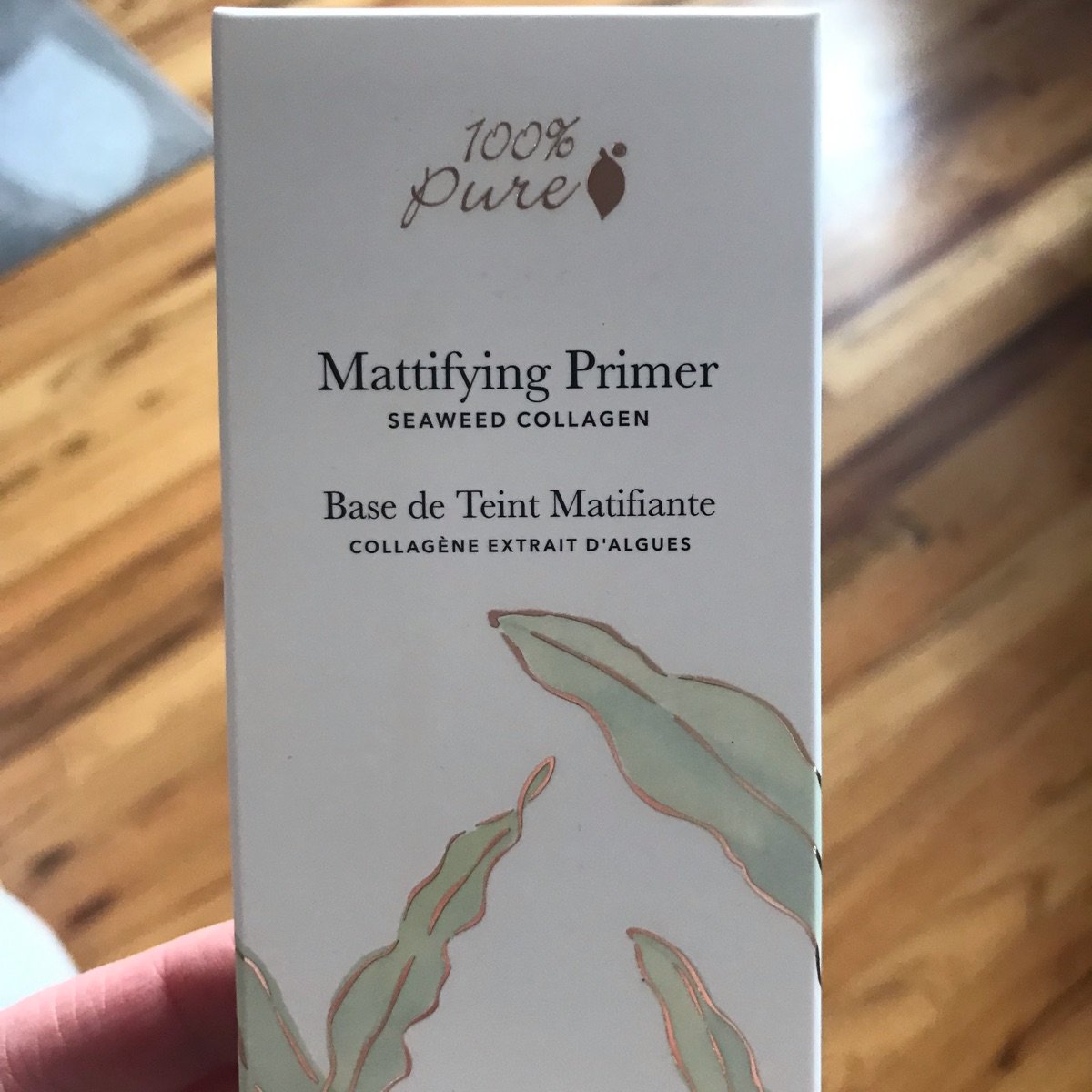 Mattifying Primer from 100% PURE - Vegan Product Reviews & Ratings ...