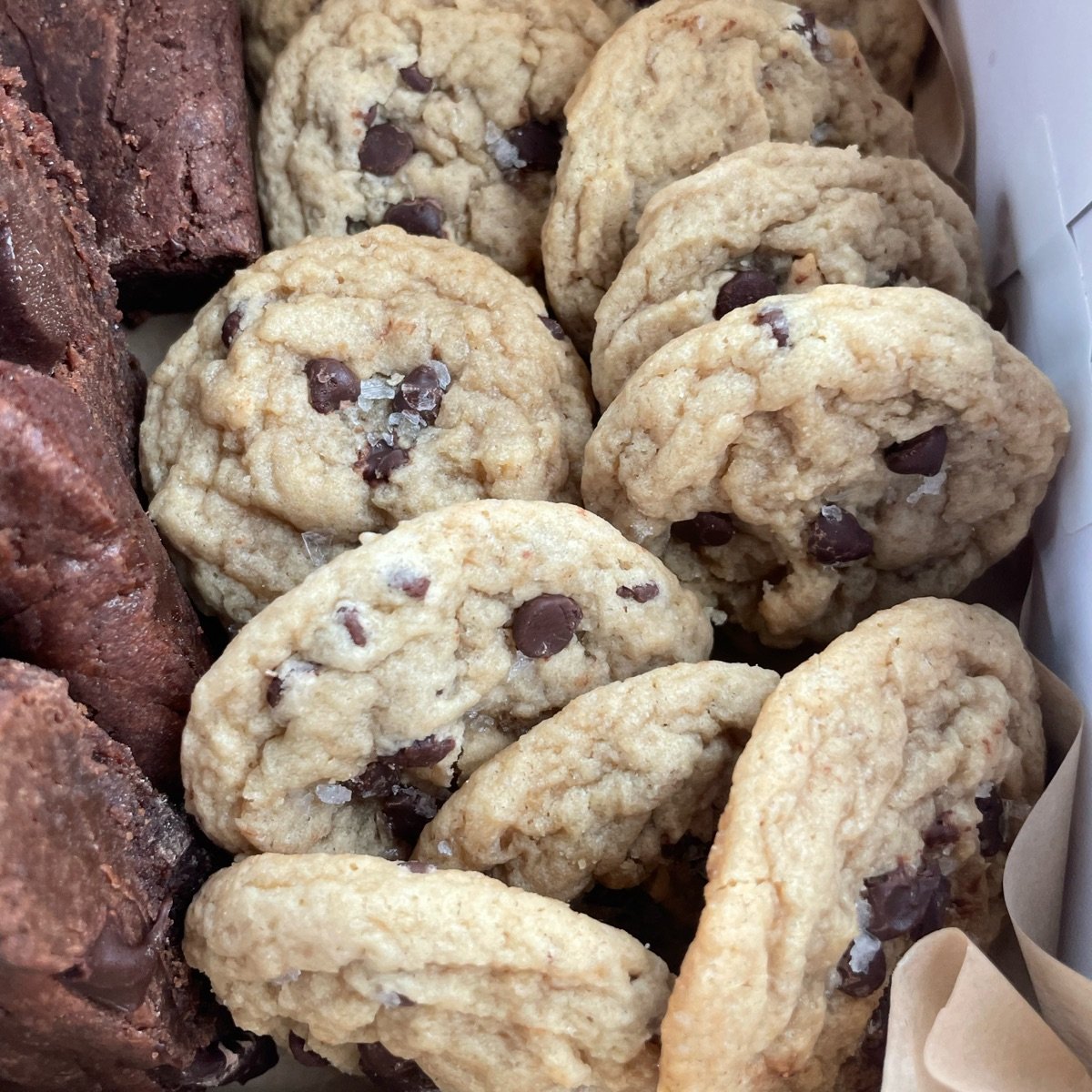 Signature Chocolate Chip Cookies from Moo’s Bakery - Vegan Product ...