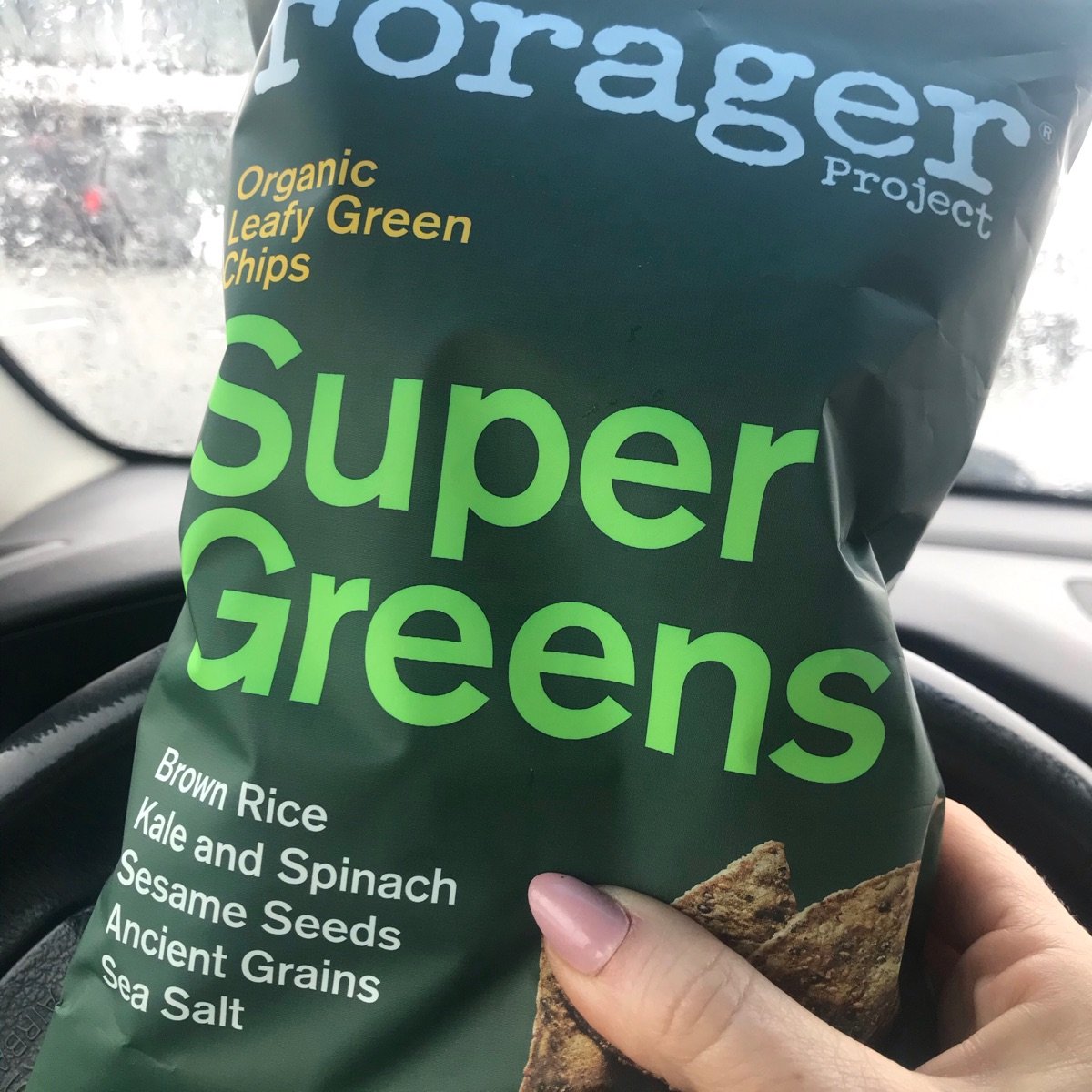 Organic Leafy Green Chips from Forager Project - Vegan Product Reviews ...