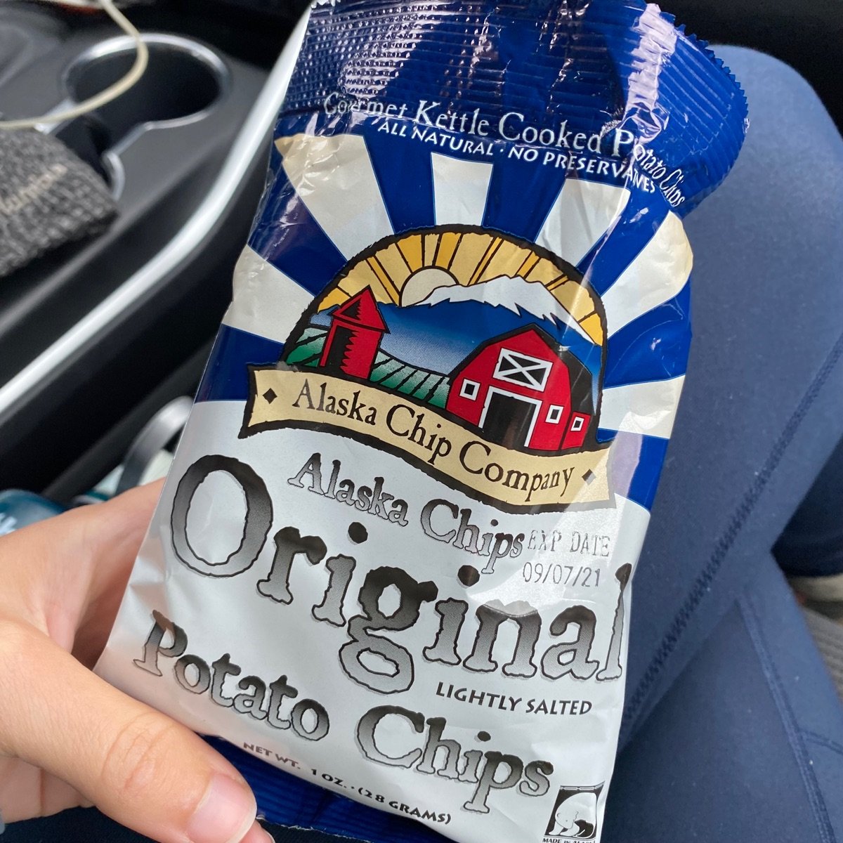Alaska Chip Company Original Potato Chips Lightly Salted Reviews | abillion