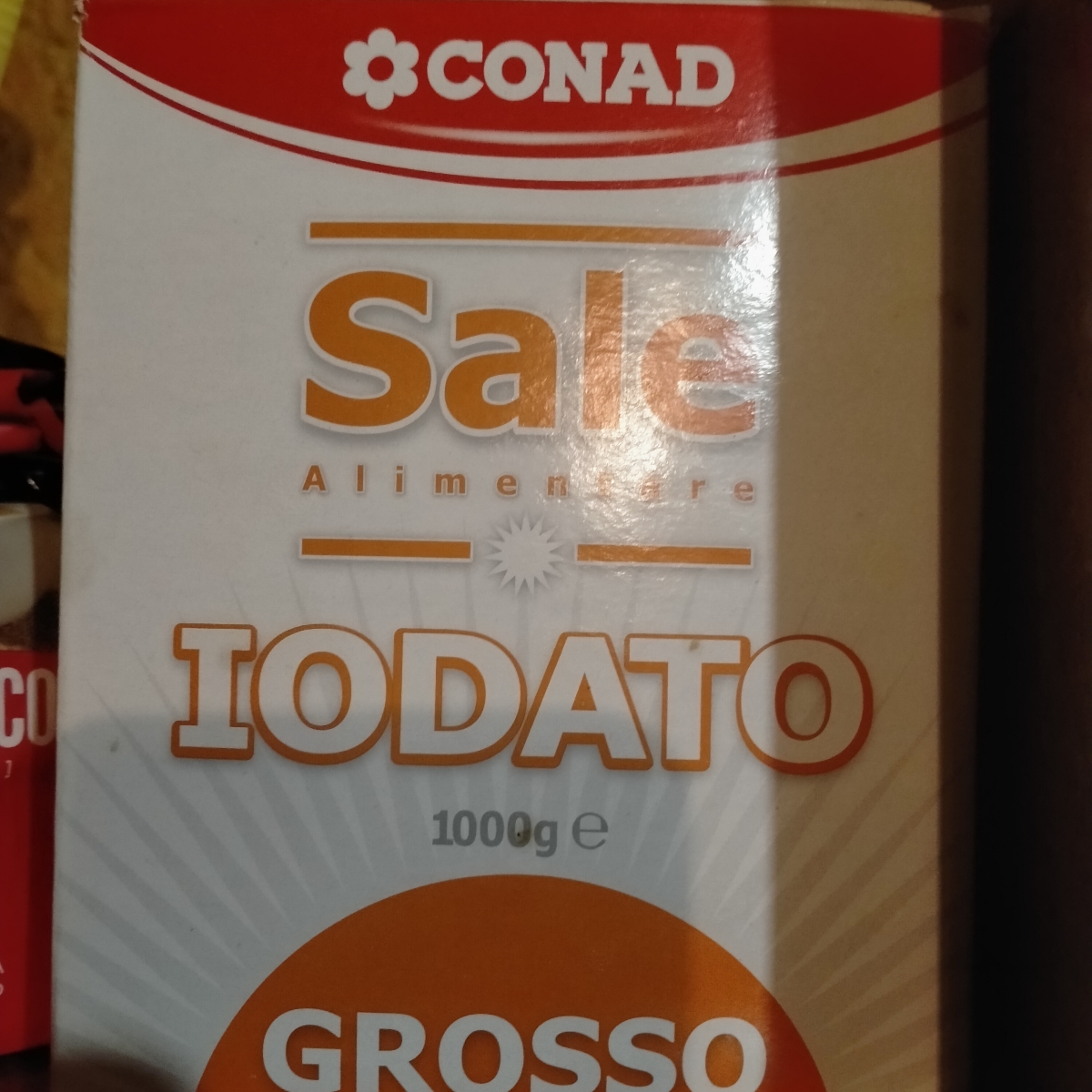 Sale grosso iodato from Conad - Vegan Product Reviews & Ratings | abillion