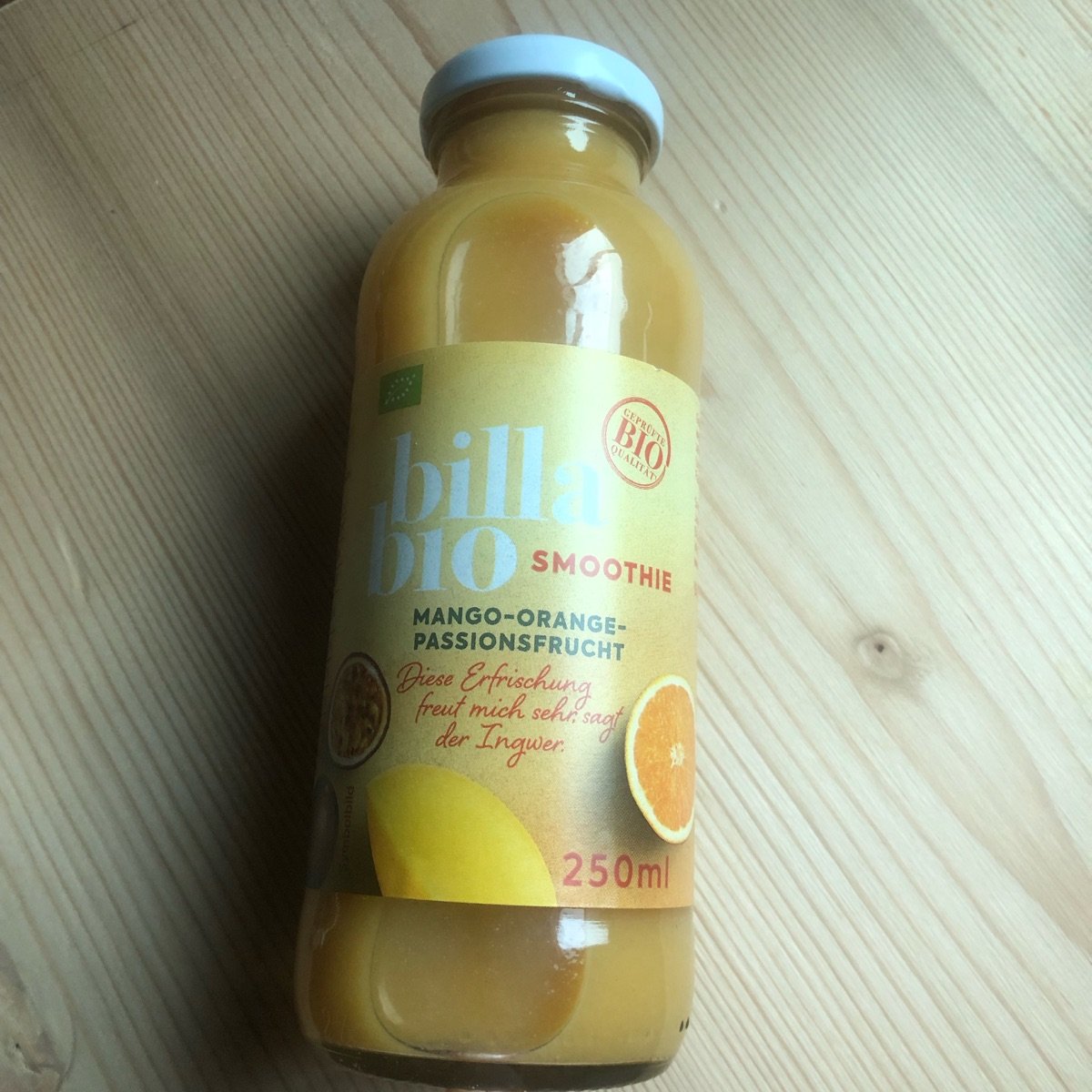 Smoothie from billa bio - Vegan Product Reviews & Ratings | abillion
