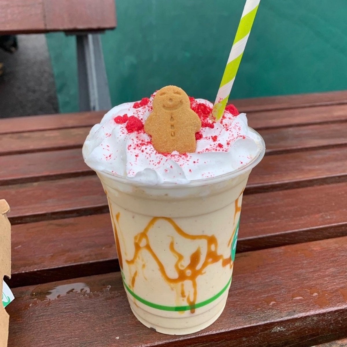Gingerbread Milkshake from No Frickin Chicken - Vegan Product Reviews ...