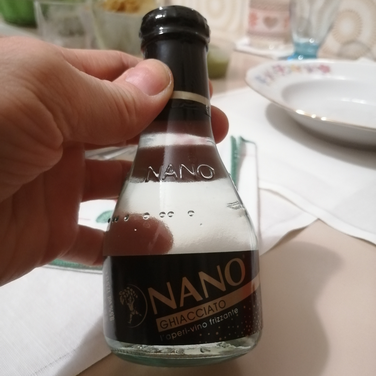 nano aperitivo frizzante from nano - Vegan Product Reviews & Ratings ...