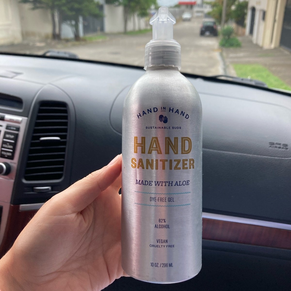 Hand Sanitizer from Hand in Hand - Vegan Product Reviews & Ratings ...
