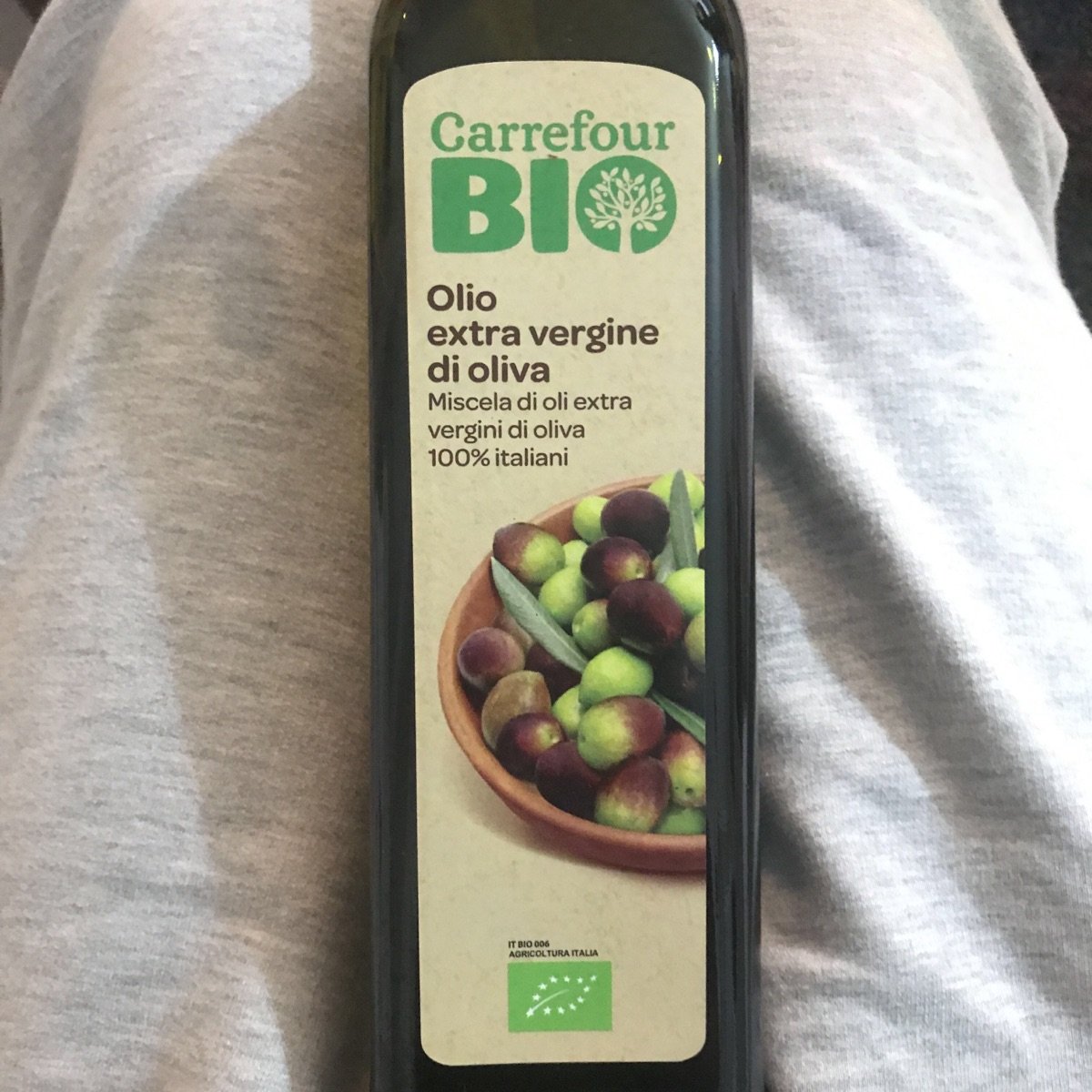 Olio extra vergine di oliva from Carrefour - Vegan Product Reviews ...