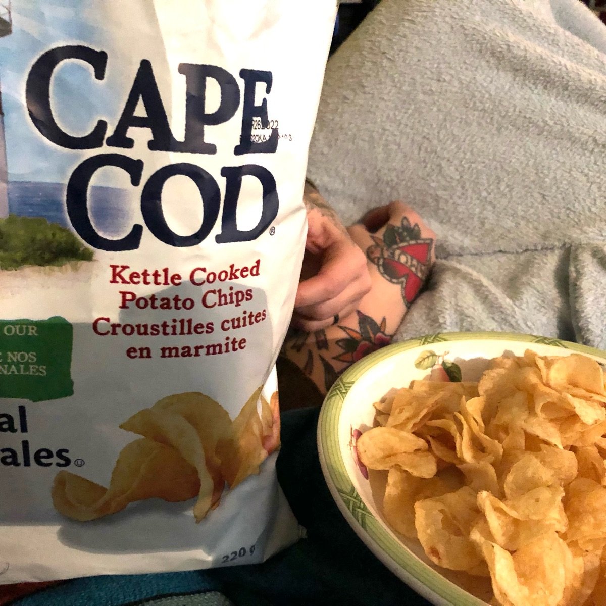 Cape Cod Cape Cod Original Potato Chips Reviews | abillion
