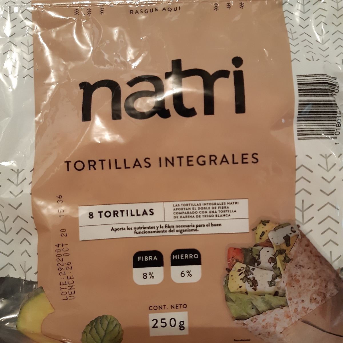 Avaliações de Tortillas da Natri | abillion