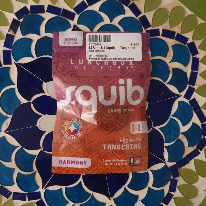 Lunchbox Alchemy Tangerine Squib Review | abillion