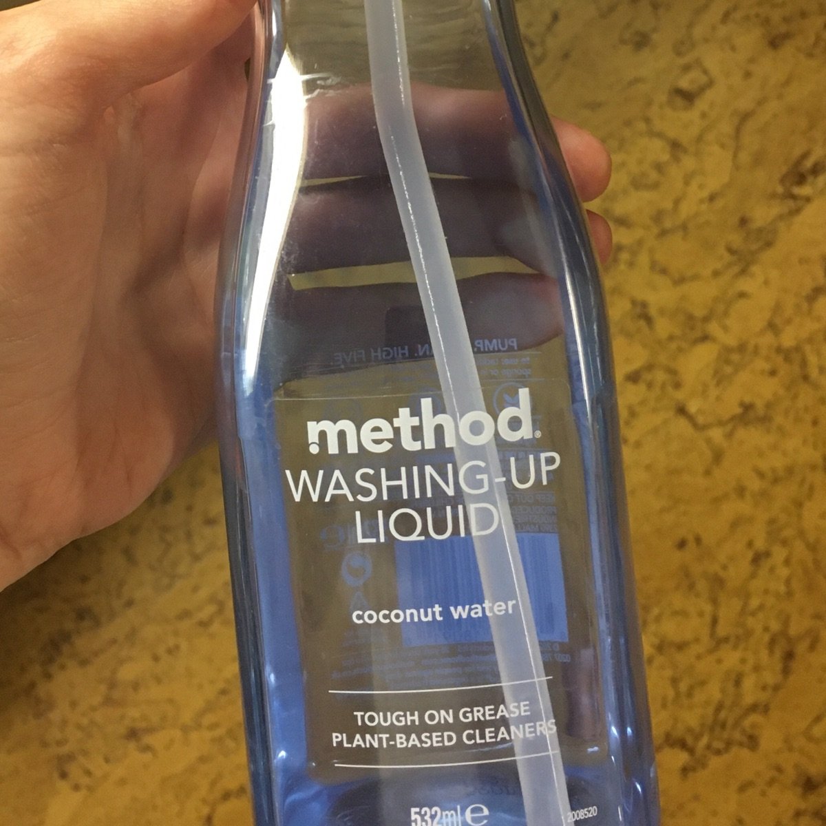 Washing Up Liquid Coconut Water from method - Vegan Product Reviews ...