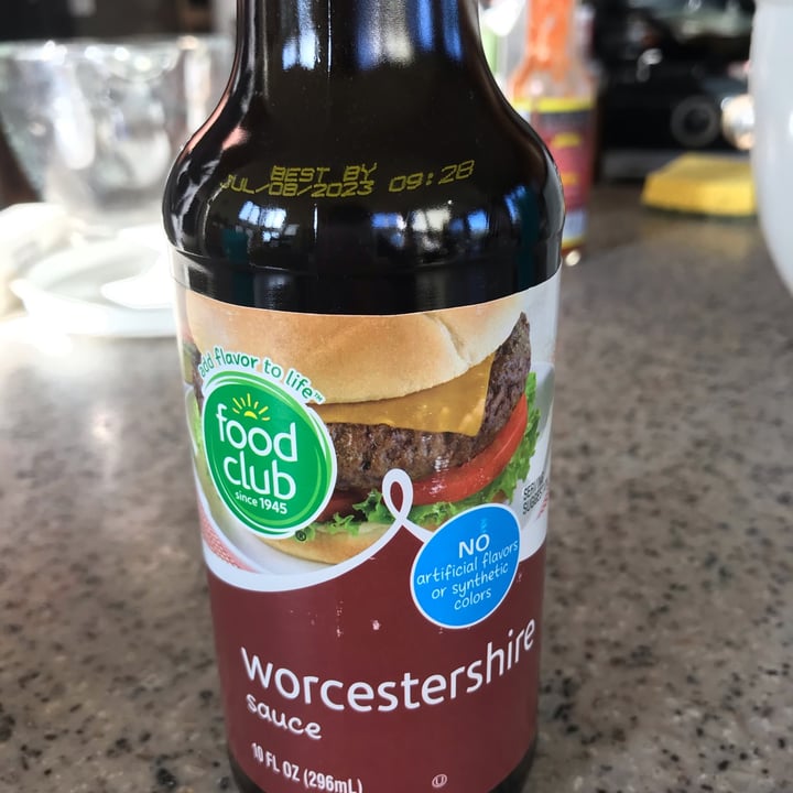 Food Club Worcestershire Sauce Review | abillion