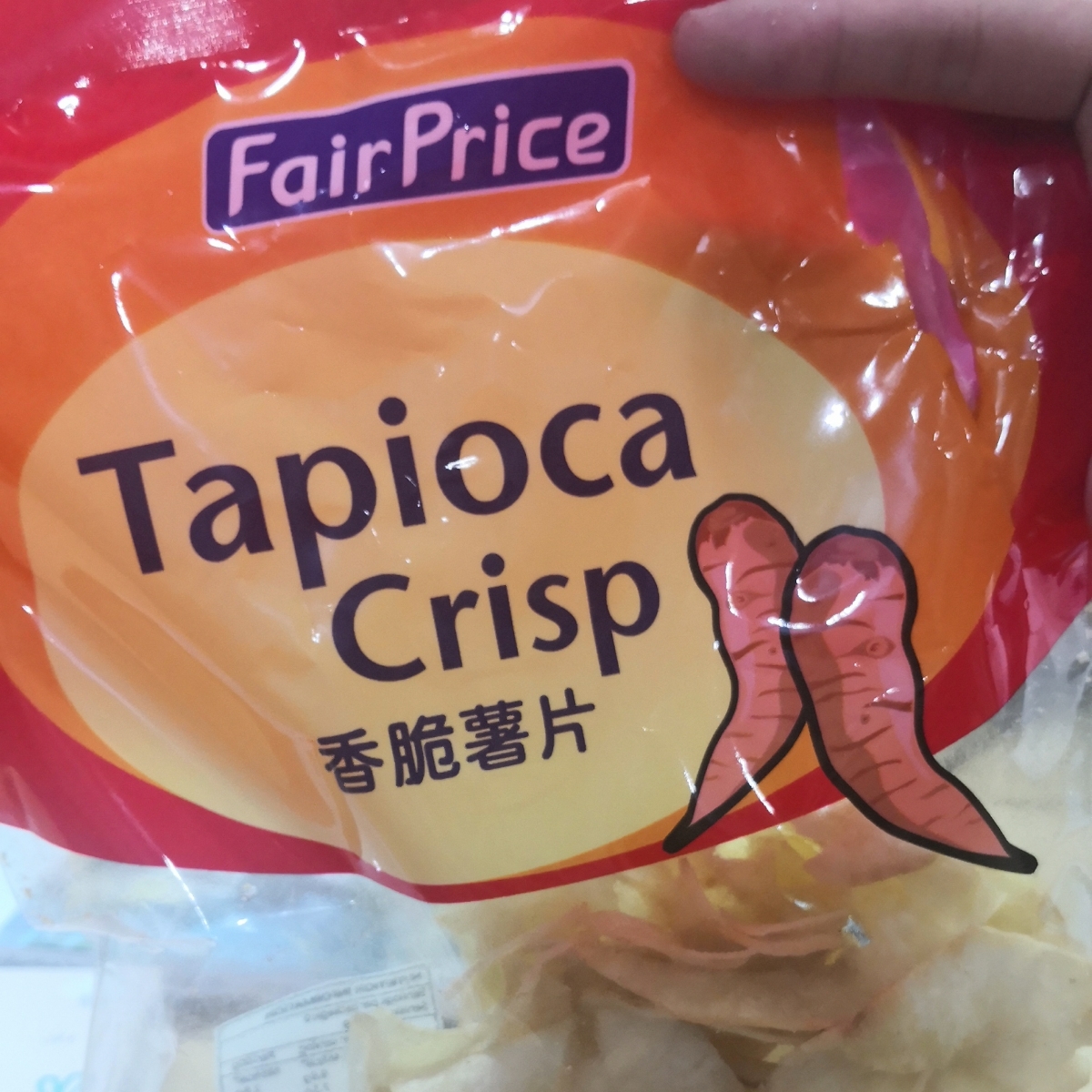 Tapioca Crisp from FairPrice - Vegan Product Reviews & Ratings | abillion