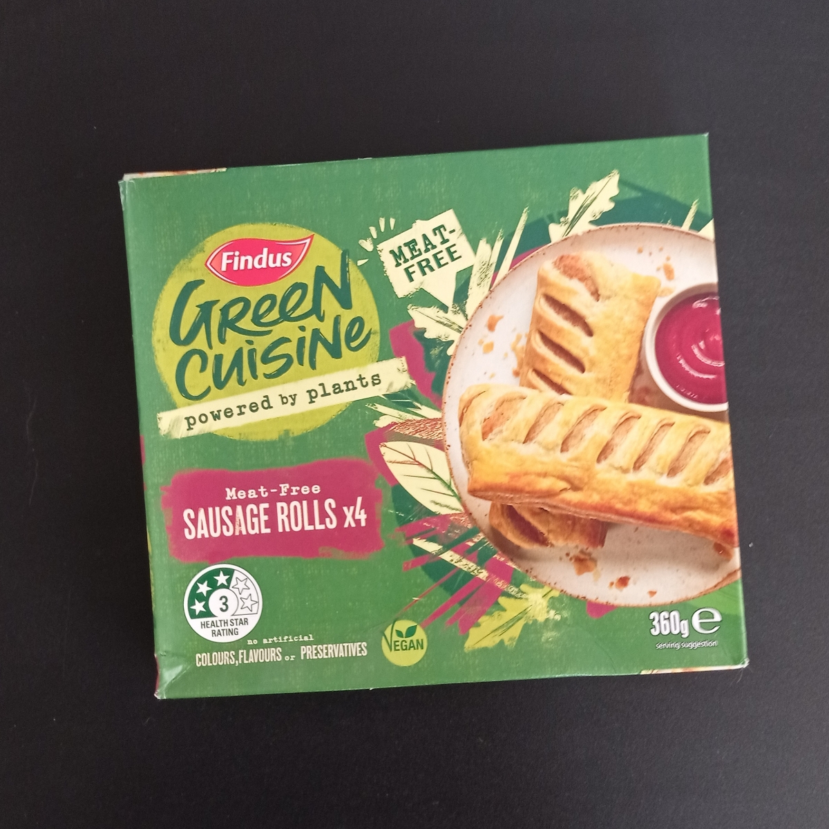 Meat-Free Sausage Rolls from Findus - Vegan Product Reviews & Ratings ...