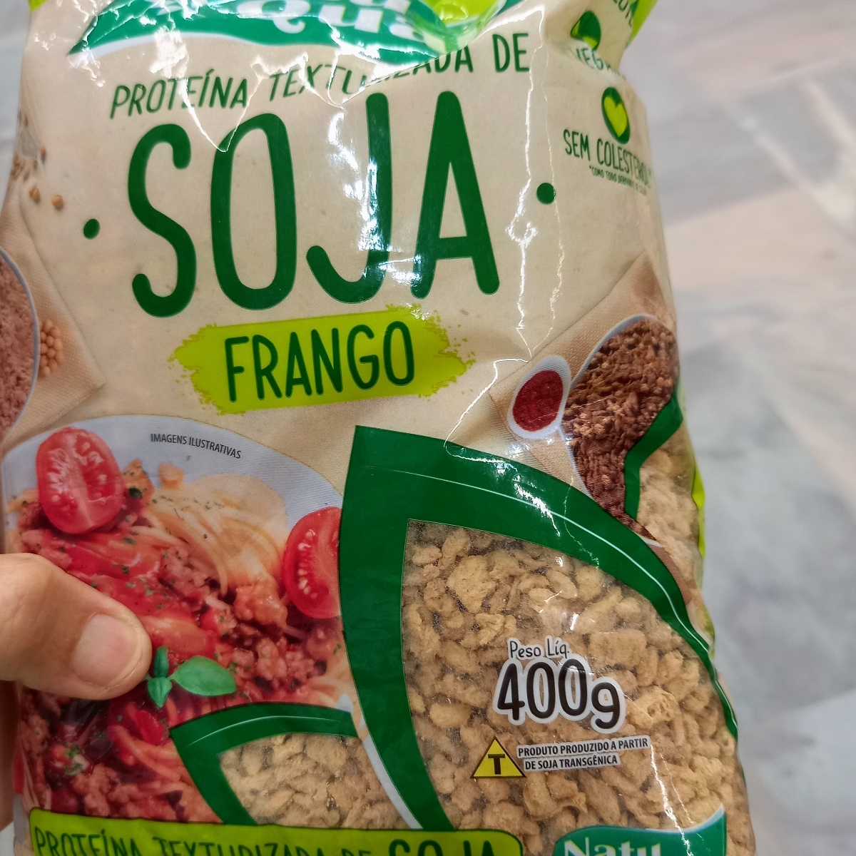 Proteína Texturizada De Soja (Frango) from Natuqualy - Vegan Product ...