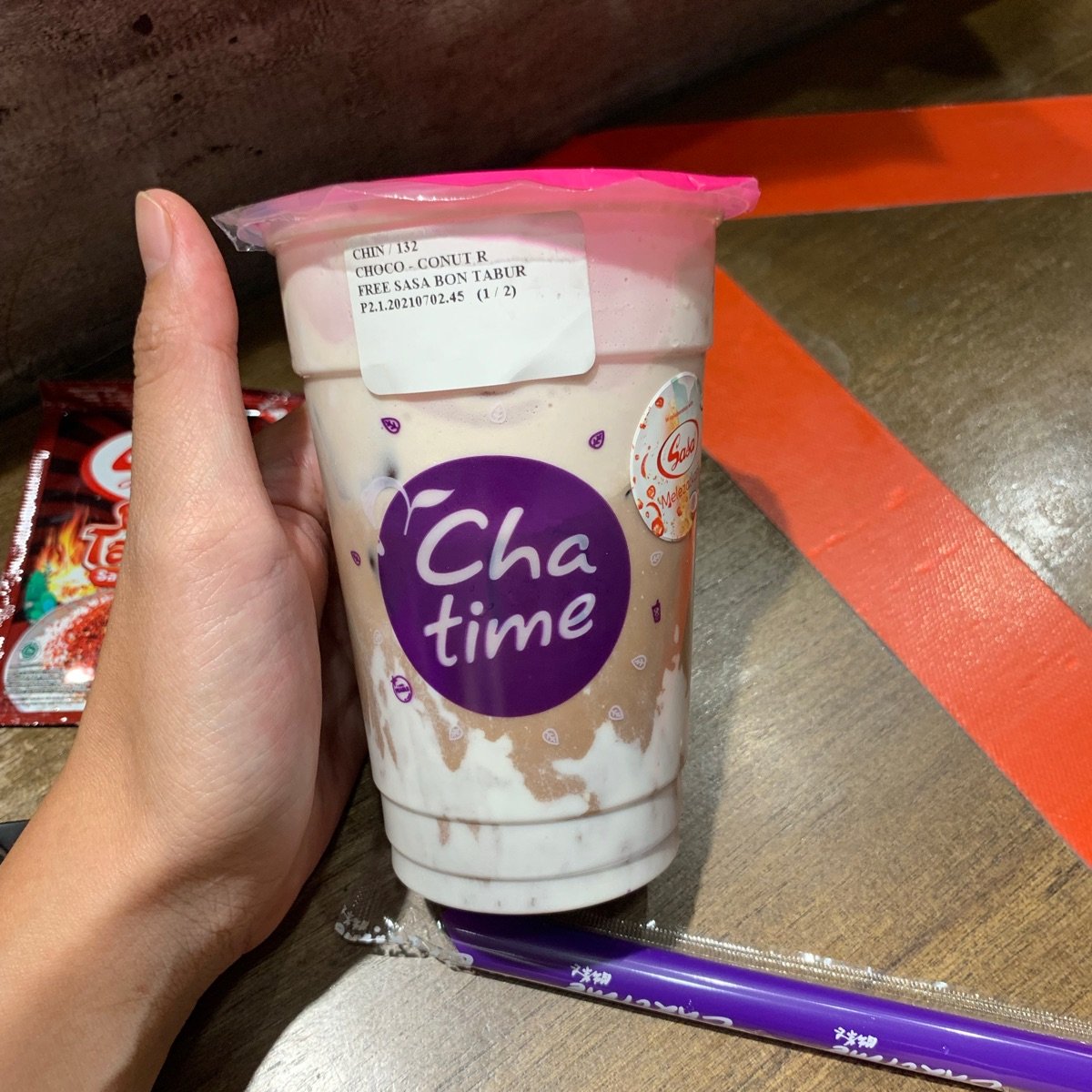 Choco Conut from Chatime - Vegan Product Reviews & Ratings | abillion