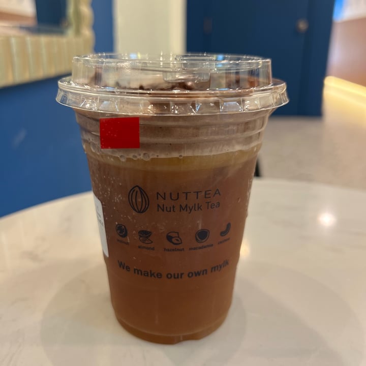 NUTTEA Marine Parade, Singapore Earl Grey with Chocolate Nut Cream ...