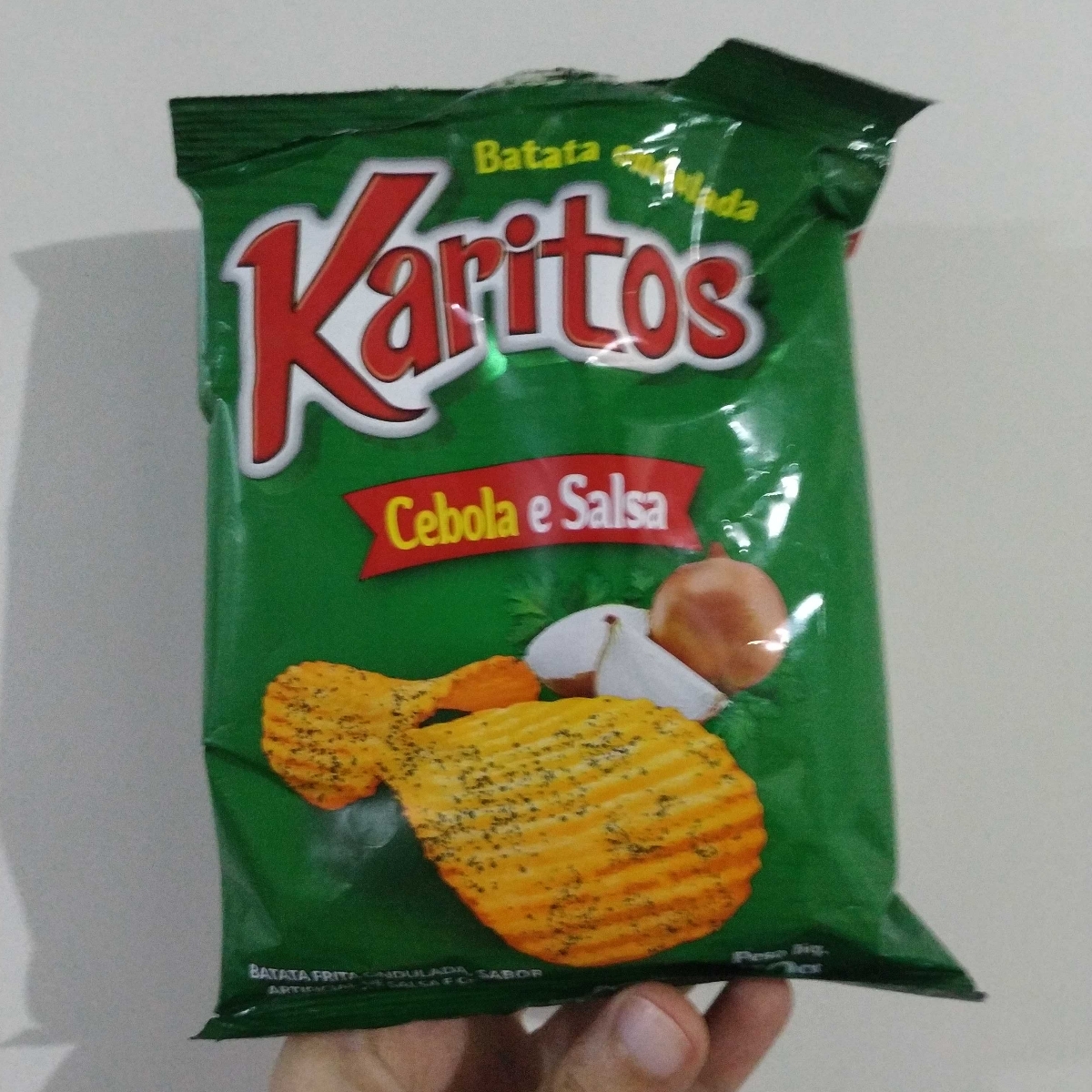 Karitos Cebola E Salsa from Kari-kari - Vegan Product Reviews & Ratings | abillion