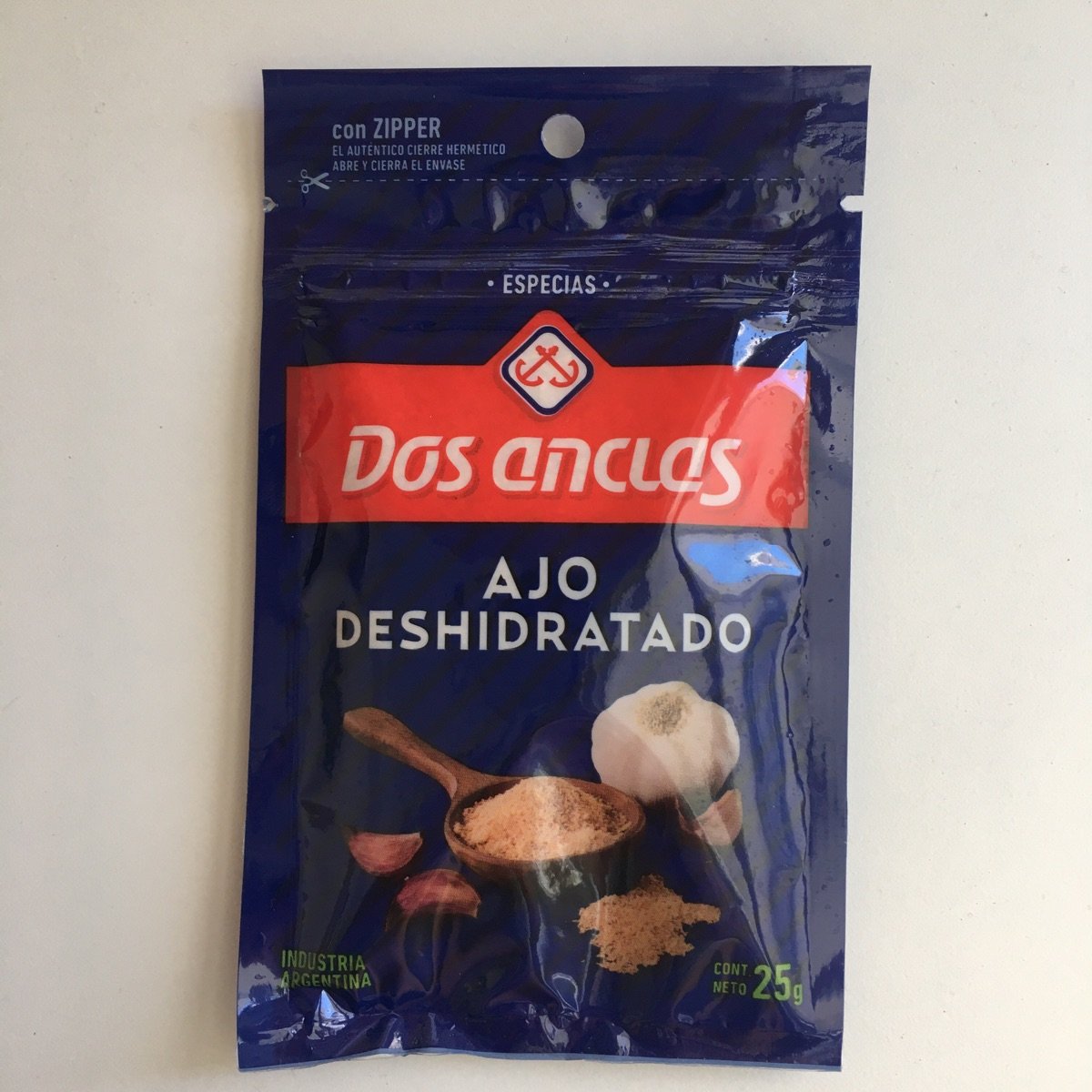 Ajo deshidratado from Dos Anclas - Vegan Product Reviews & Ratings ...