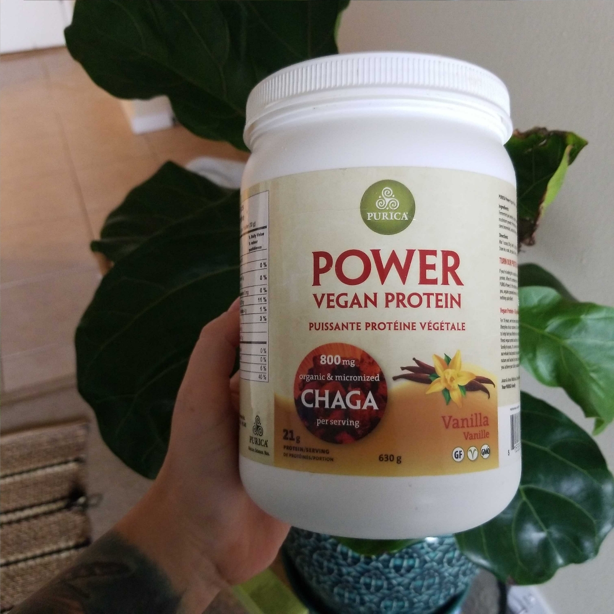 Power Vegan Protein Vanilla from PURICA - Vegan Product Reviews ...