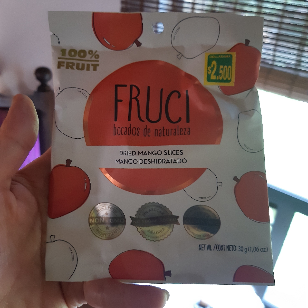 Mango Deshidratado from Fruci - Vegan Product Reviews & Ratings | abillion