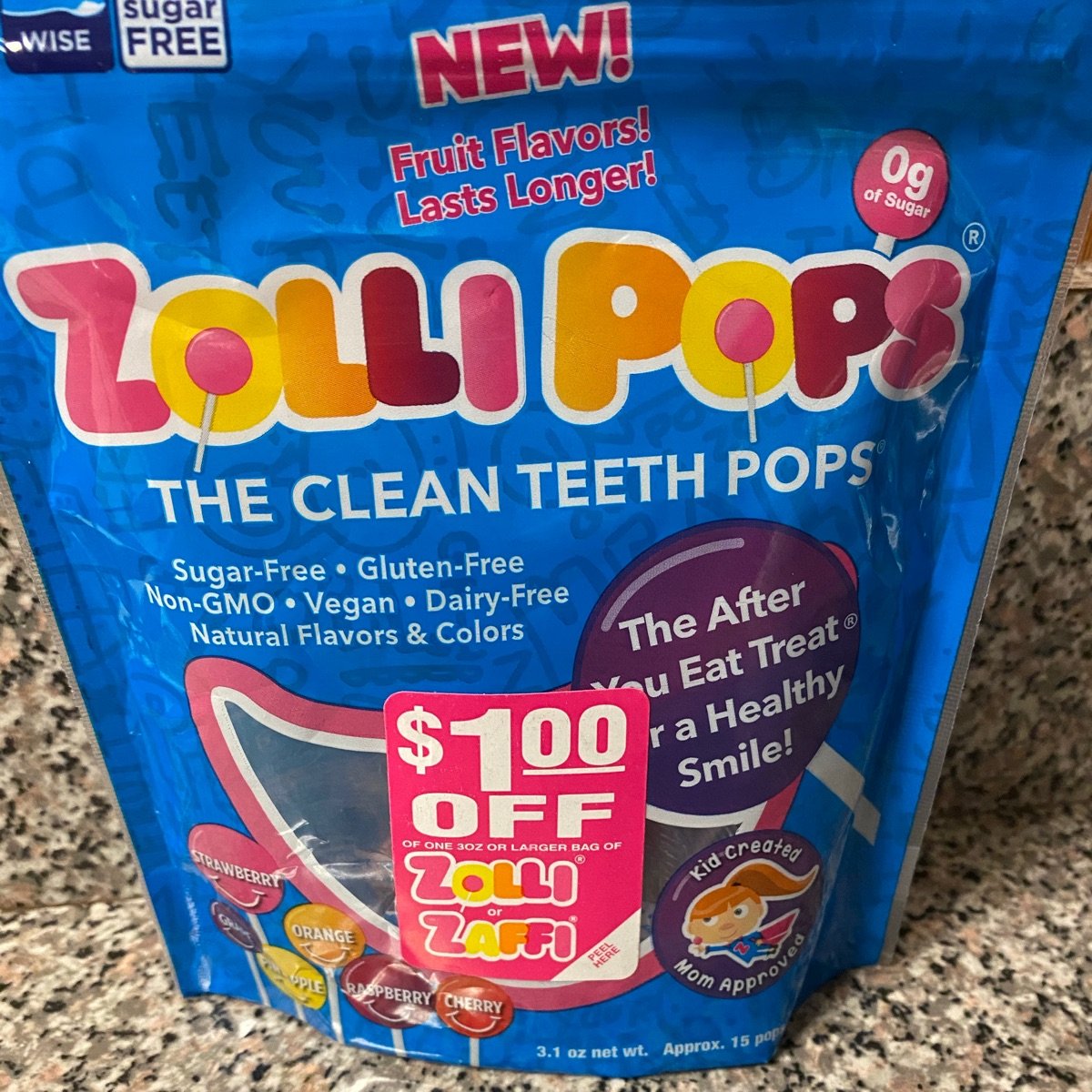 Zolli Pops from Zolli Pops - Vegan Product Reviews & Ratings | abillion