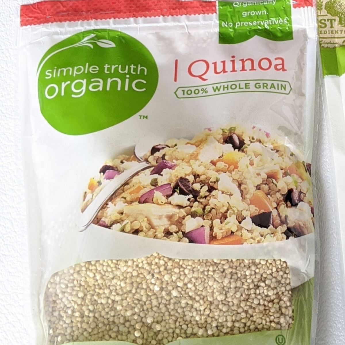 Organic Quinoa from Simple Truth - Vegan Product Reviews & Ratings ...