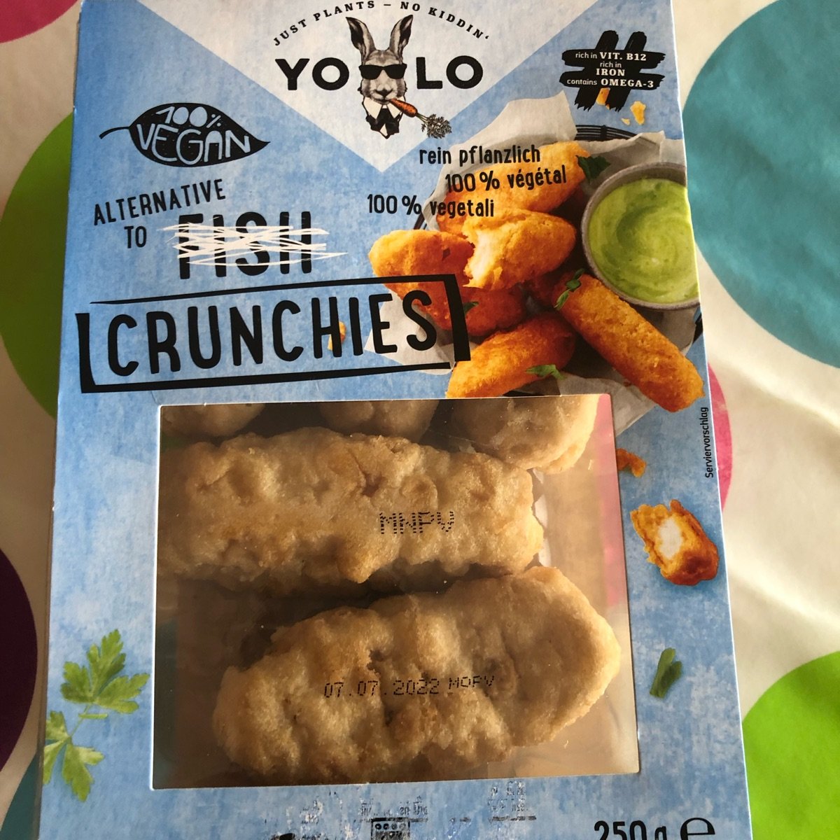Crunchies from Yolo - Vegan Product Reviews & Ratings | abillion